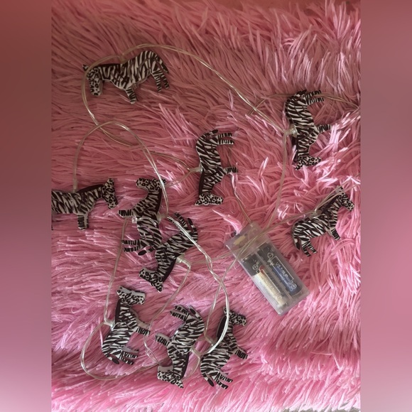 Other | Zebra String Lights | Poshmark
